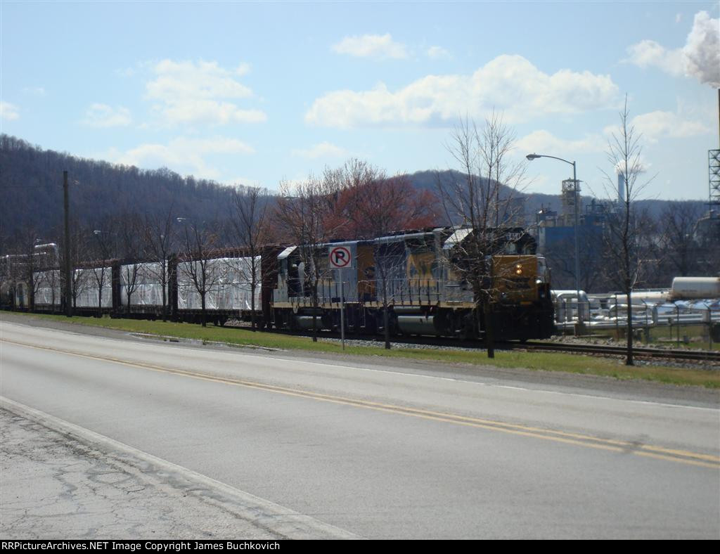 CSX 6464 and CSX 2213